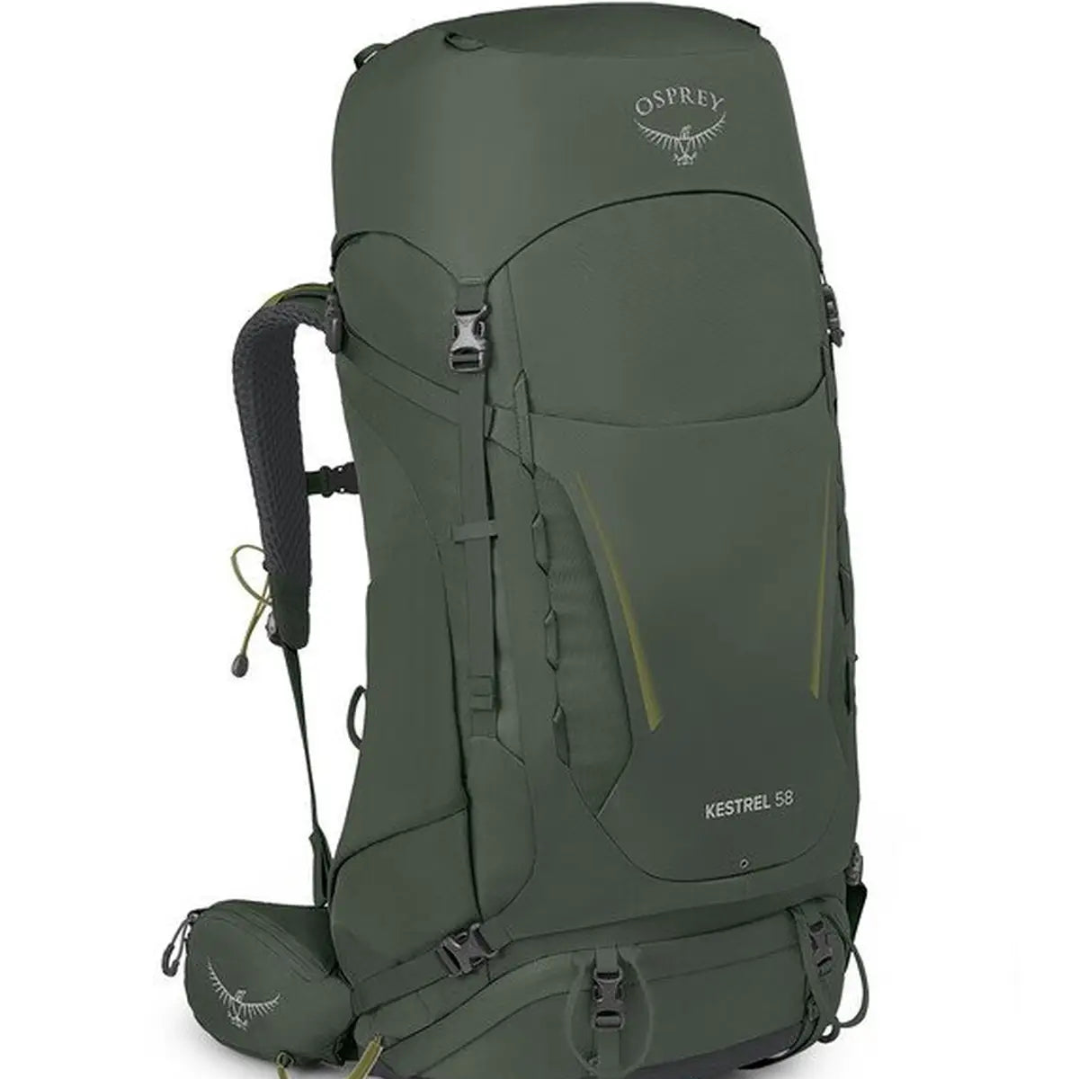 Osprey Kestrel 58 - Mochila de Alta Capacidad para Backpacking